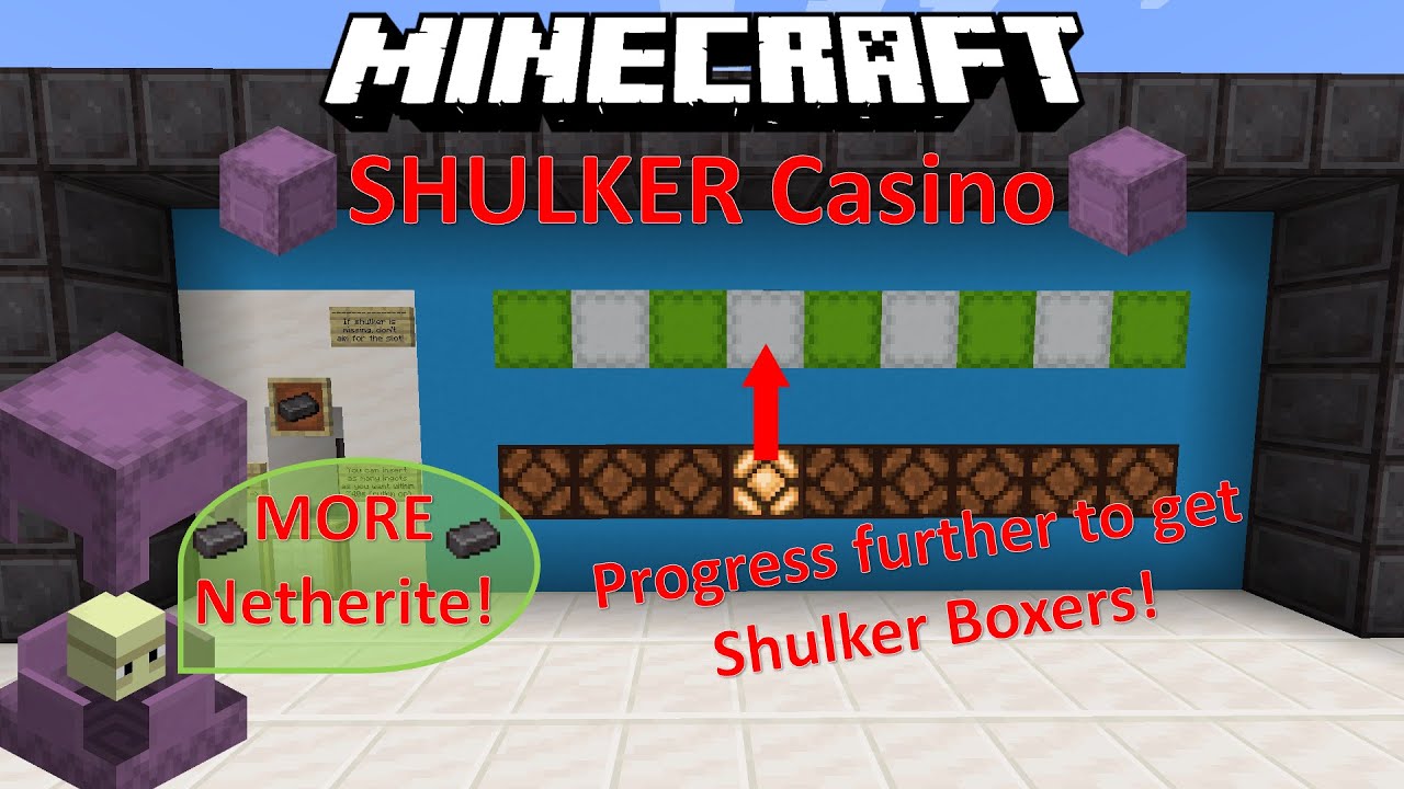 Shulker Casino | Minecraft | RTsWorld - YouTube