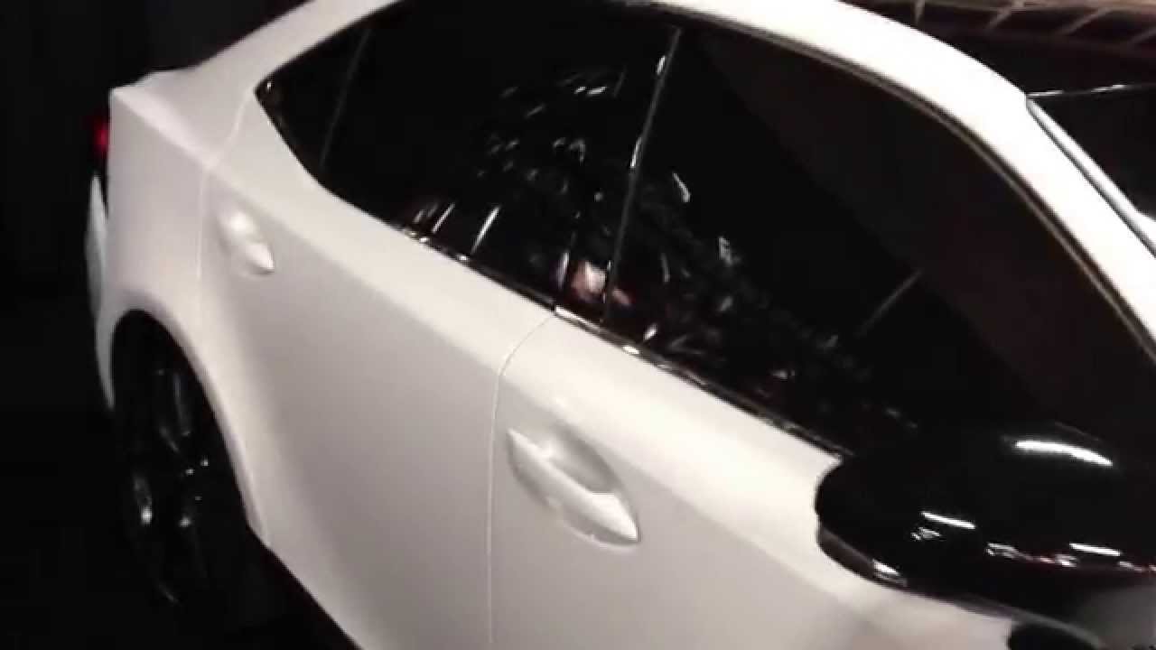 Edmonton Motor Show Custom Lexus IS 350 F Sport - YouTube
