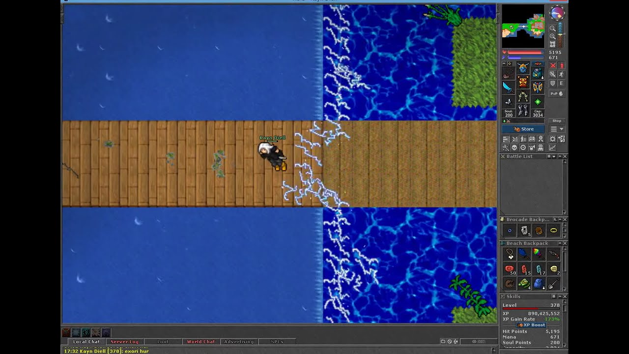 Tibia Nostalgia (Wyspa Nostalgia) - YouTube