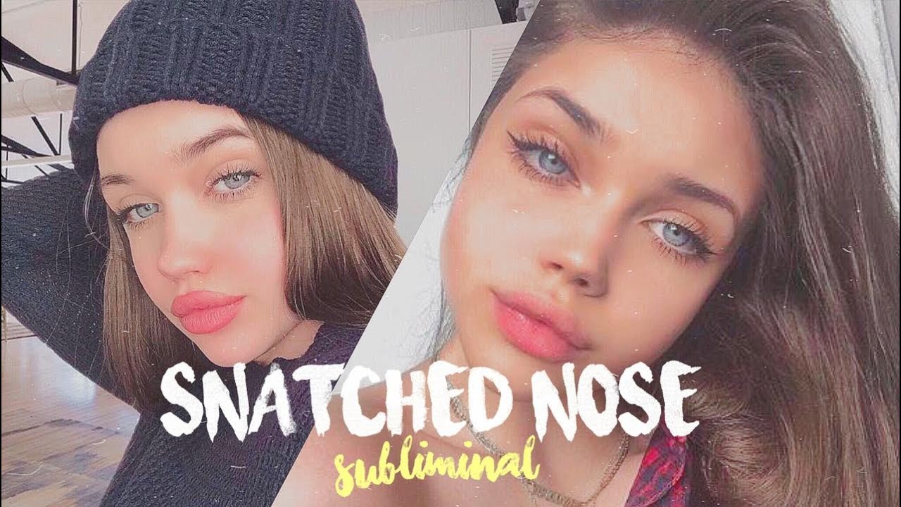 Extremely Tiny and Snatched Nose Subliminal (POWERFUL) - YouTube