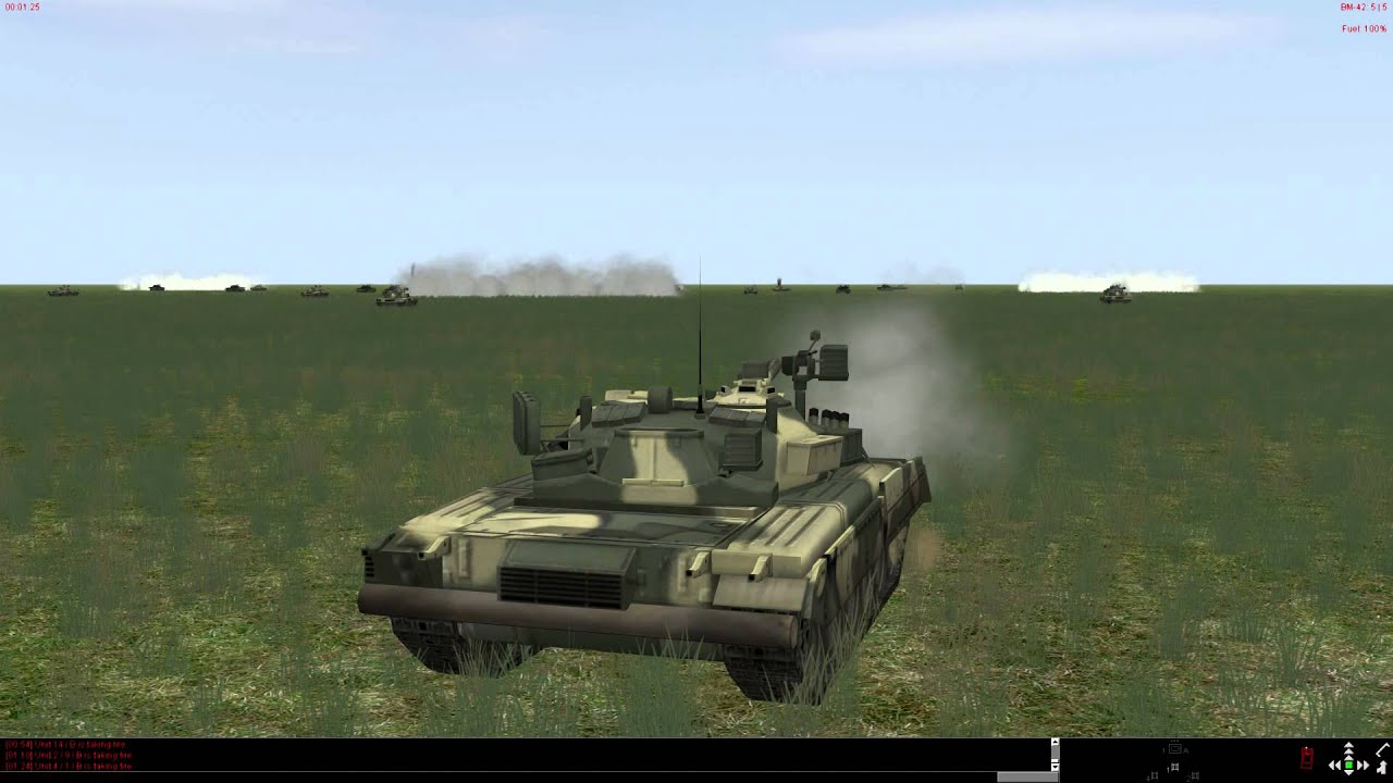 Steel Beasts Pro PE - YouTube