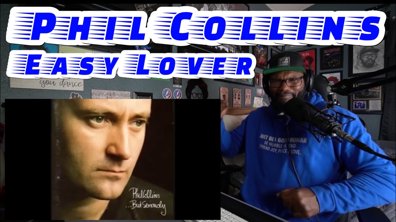 Phil Collins - Easy Lover | REACTION - YouTube