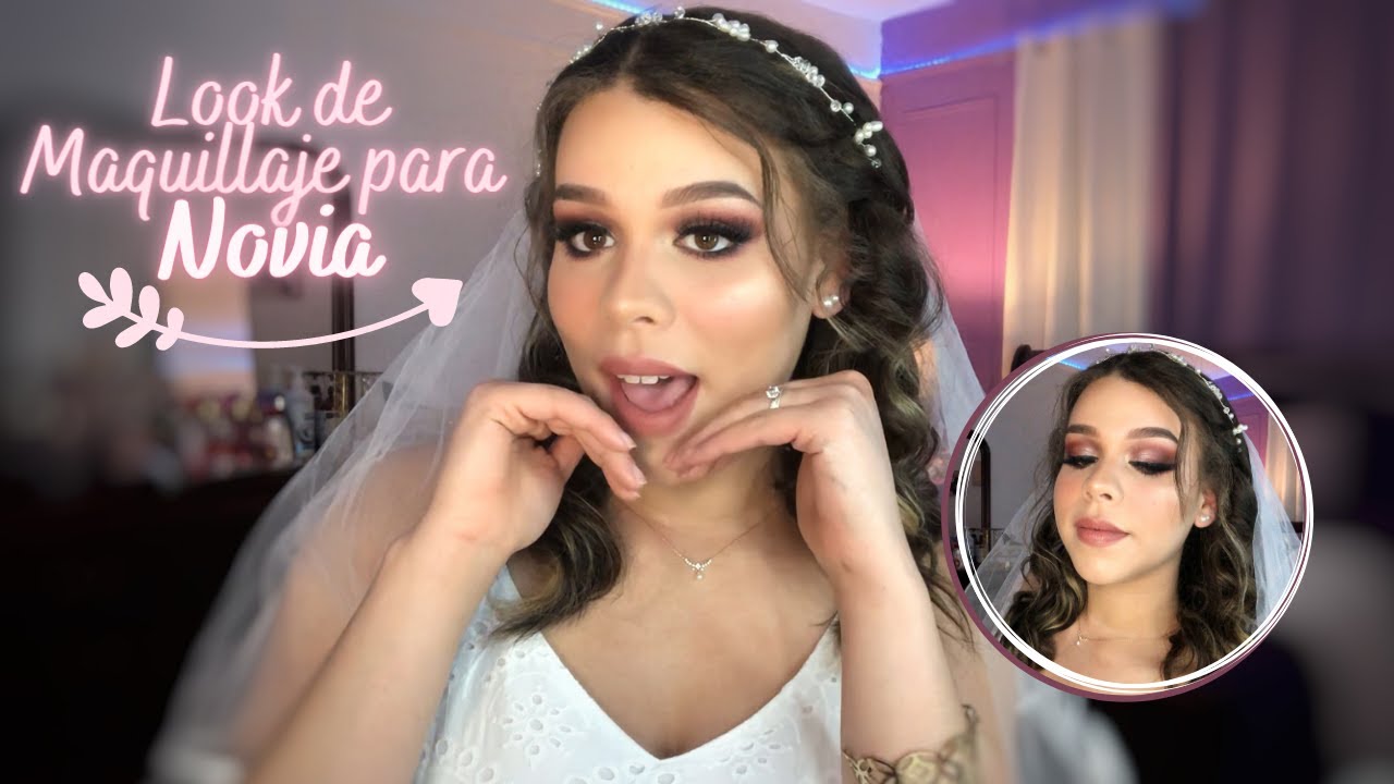 MAQUILLAJE DE NOVIA PASO A PASO 👰🏻💘 - Stemarny - YouTube