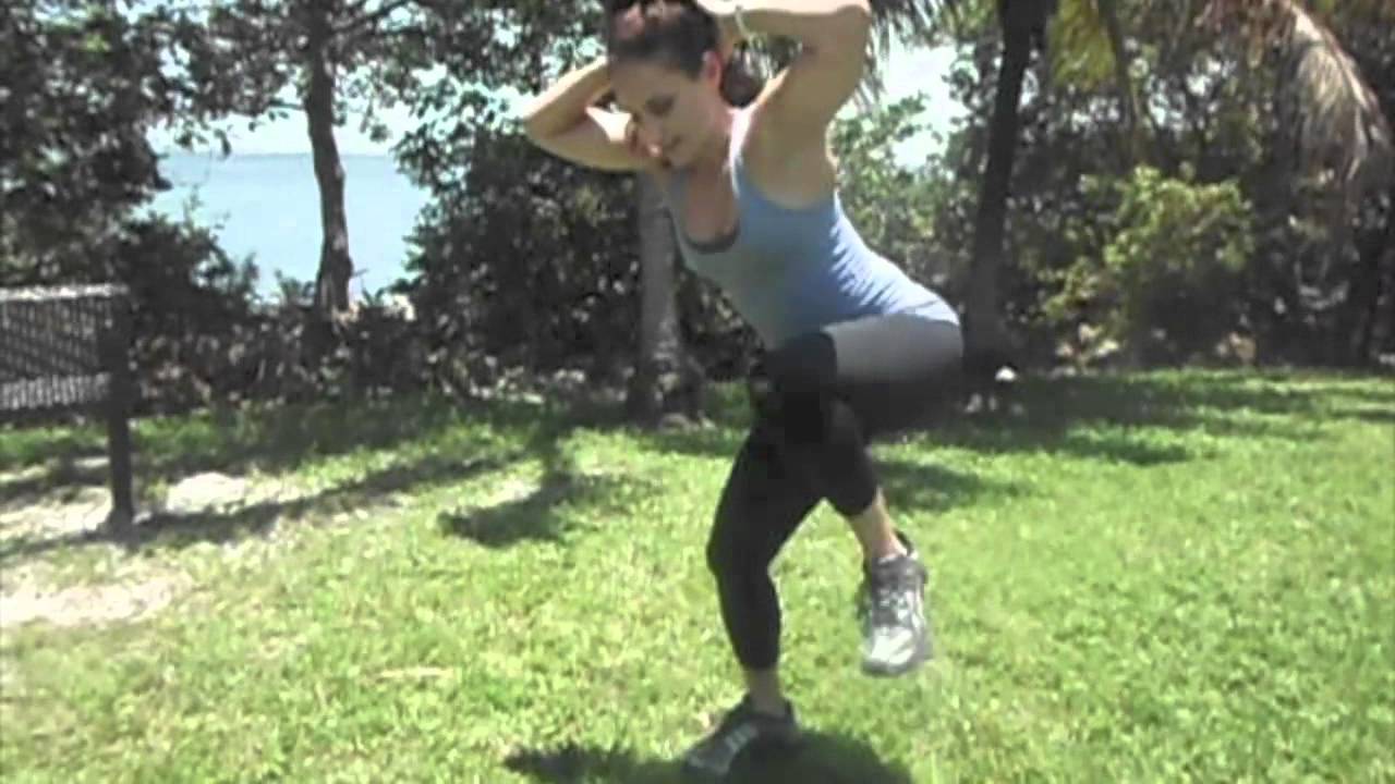 Squat March || GroovySweat.com - YouTube
