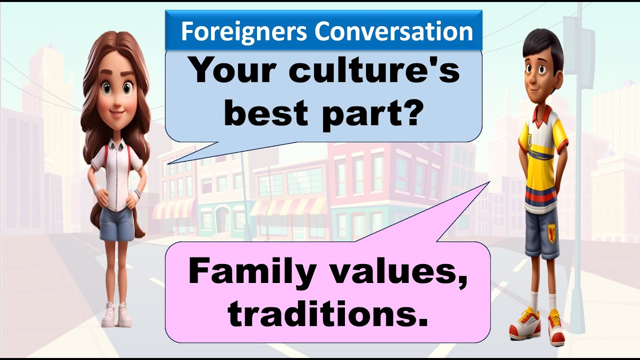 English Conversation Practice | Conversation between Foreigners ...