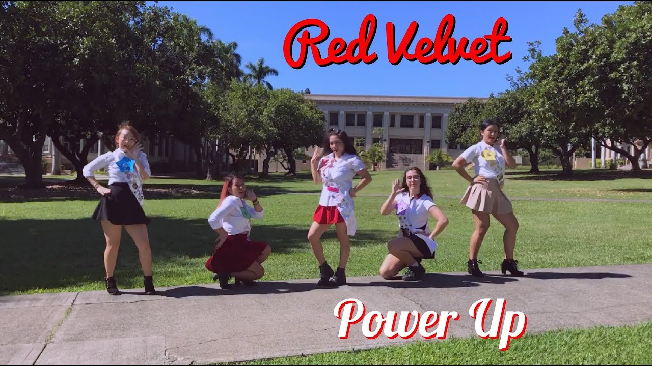 [PHOENIX\m/] RED VELVET (레드벨벳) - POWER UP Dance Cover - YouTube