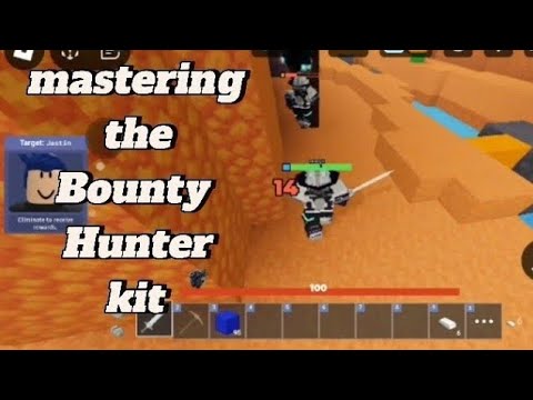 trying to master the bounty Hunter kit - YouTube
