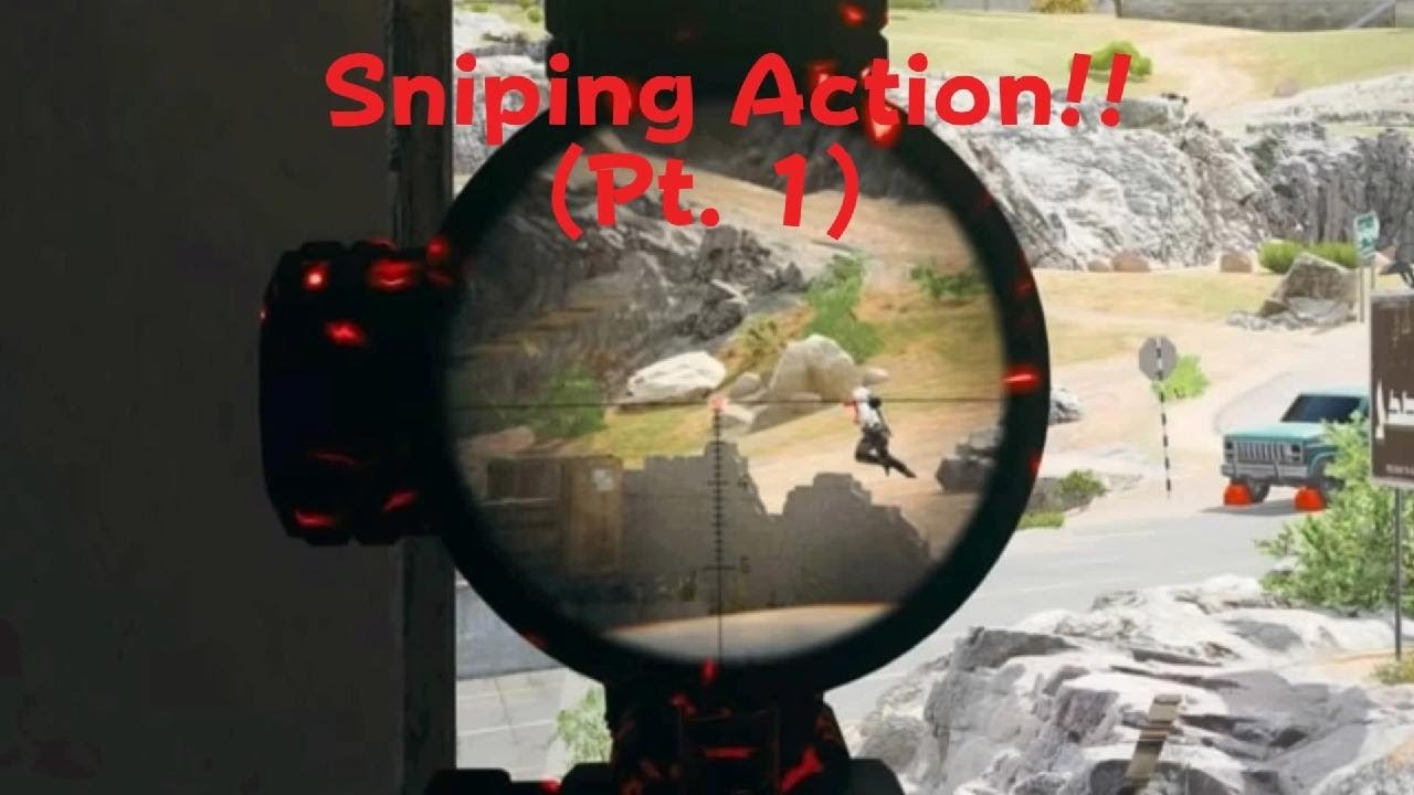 Katt AMR Sniping Gameplay - YouTube