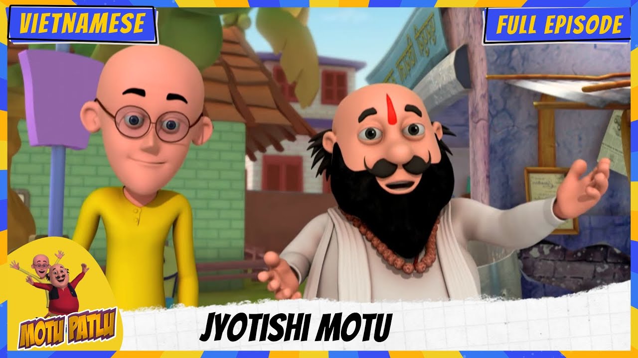 Motu Patlu | Full Episode | Jyotishi Motu - YouTube