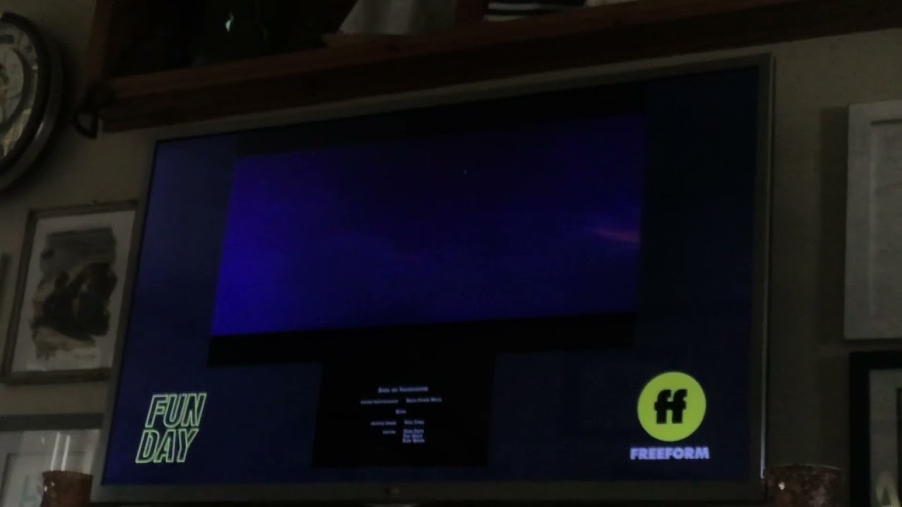 Freeform Fun Day The Good Dinosaur Intro - YouTube