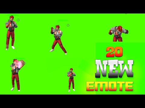 free fire green screen emote love 💕(no-copyright) - YouTube