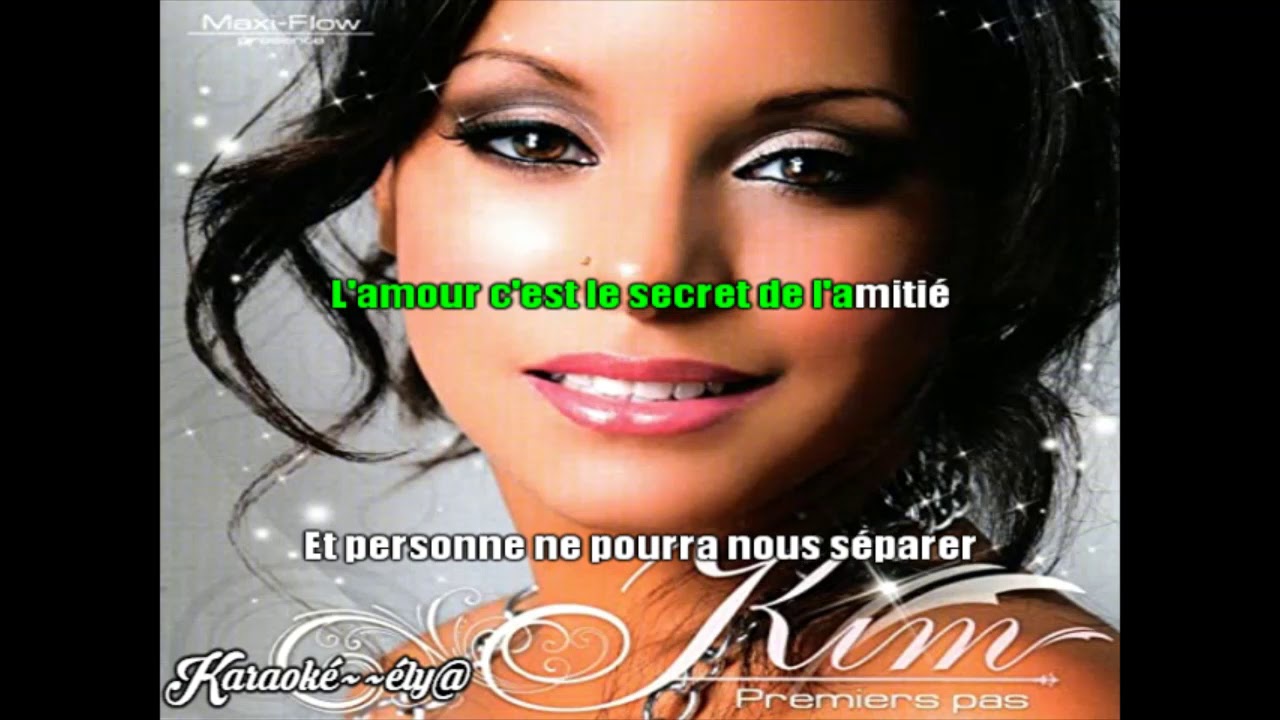 Kim Mon ami / Karaoké~~ély@ - YouTube