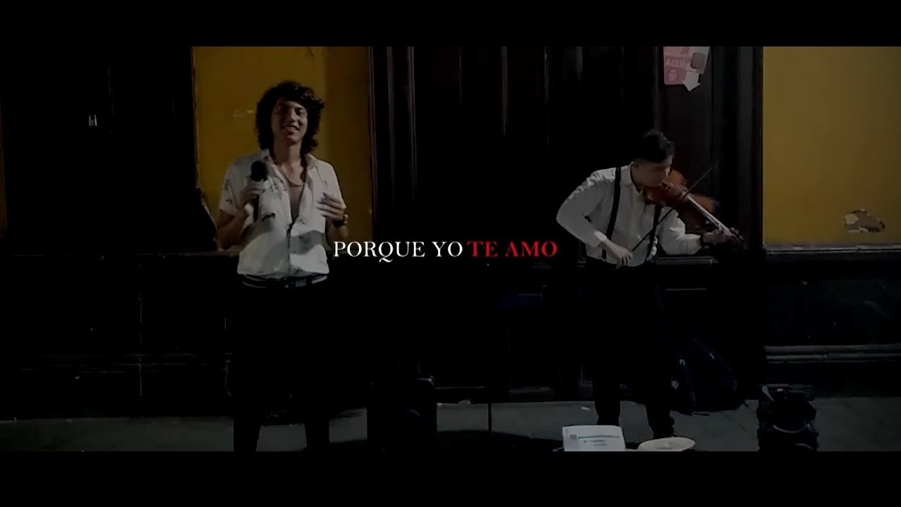 Porque Yo Te Amo - Jean León (Sandro Peruano) Ft. Alexis Morillo [COVER ...