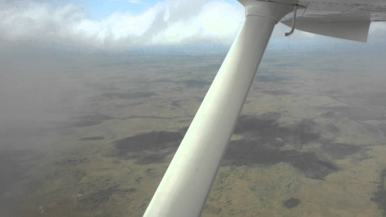 Flight Ciudad Bolivar to Canaima, Venezuela 1) - YouTube