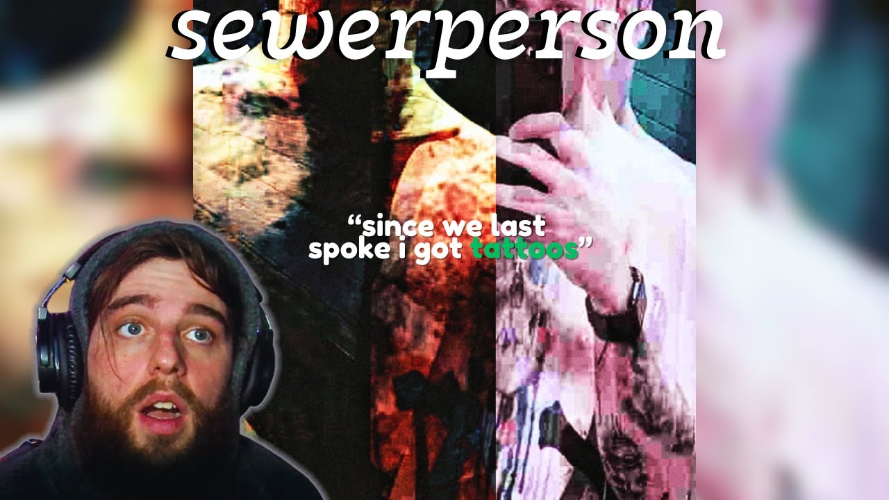 ONE AFTER ANOTHER! sewerperson - since we last spoke i got tattoos ...