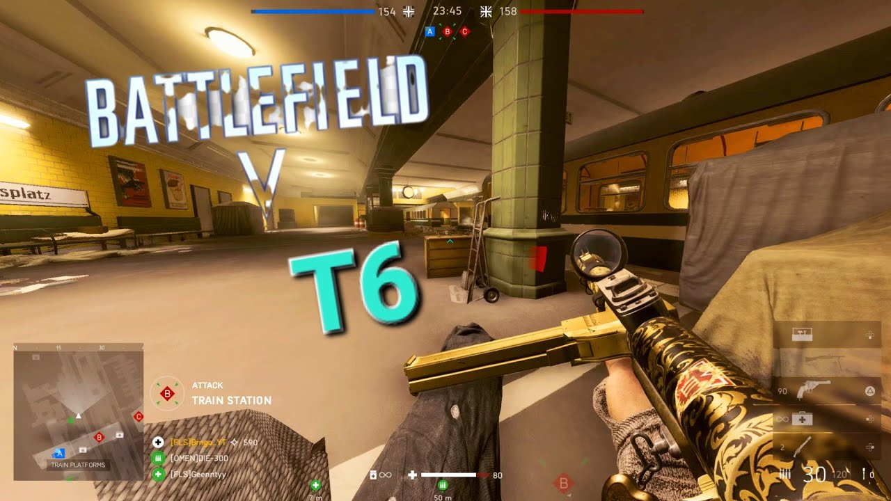 Battlefield 5: Competitive Match (T6 Mix/6vs6) - YouTube