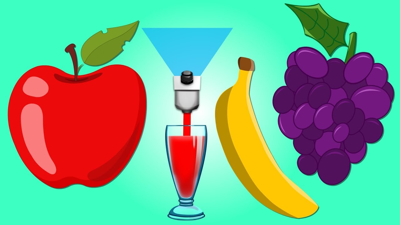 Learn Fruits | Educational Video | Kids Cartoon - YouTube