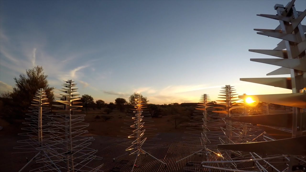 Nu börjar Square Kilometre Array att byggas. Kommer att bli världens ...