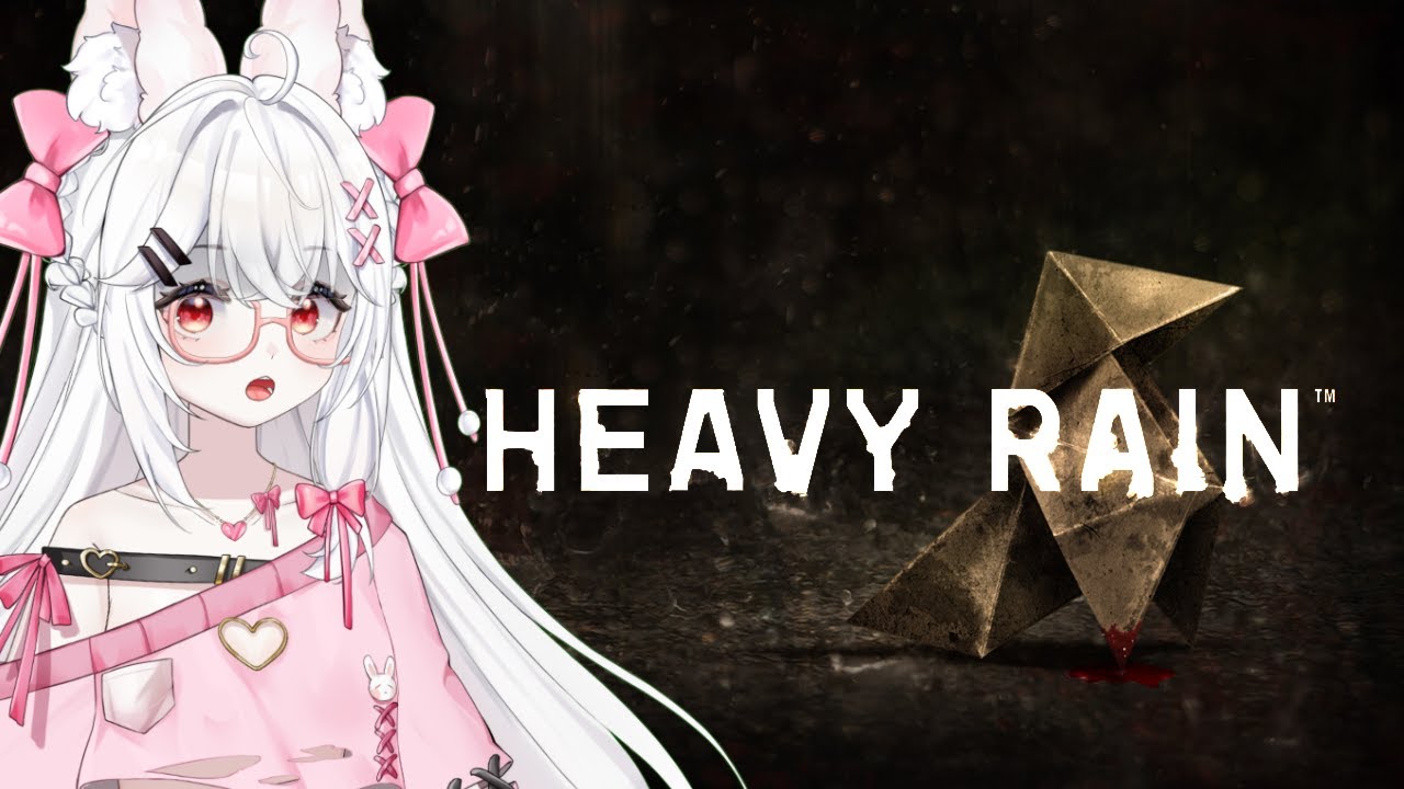 【Heavy Rain】ep idk| EN Vtuber - YouTube