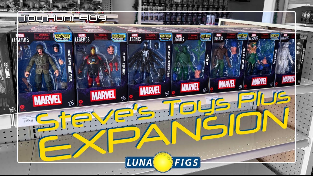 TOY HUNT 409 | Steve’s Toys Plus Expansion! - YouTube