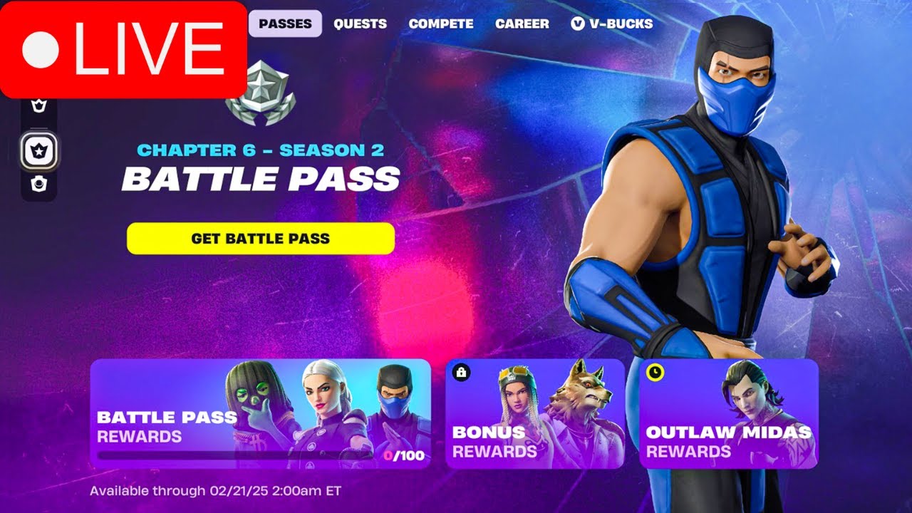 🔴 LIVE - Chapter 6 Season 2 is out now!!!!! - YouTube