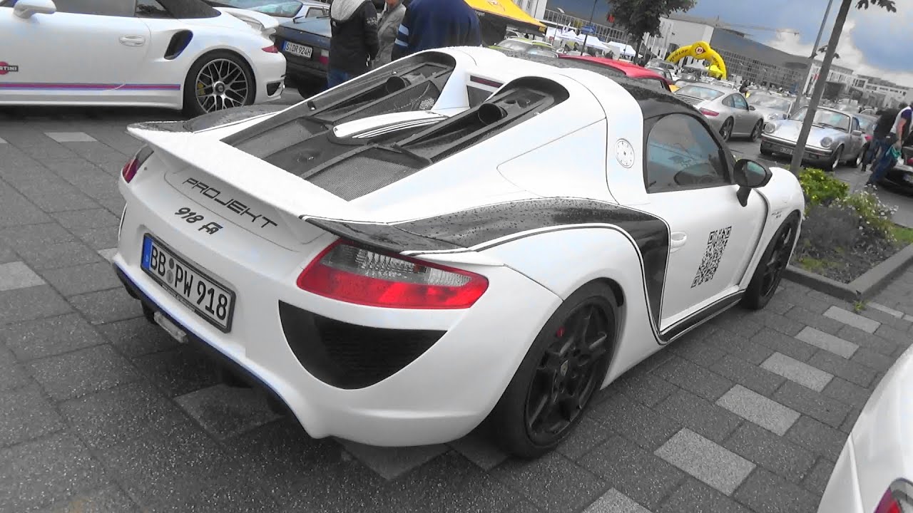 Porsche Cayman 918 Spyder - 9th PFF Annual Meeting 2016 - Motorworld ...