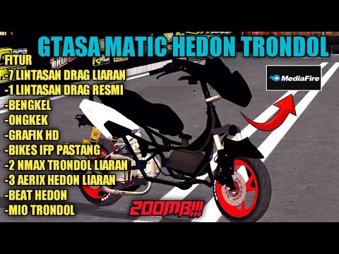 RILLIS!!! GTASA MOD MATIC HEDON TRONDOL LIARAN TERBARU MOD MATIC ...