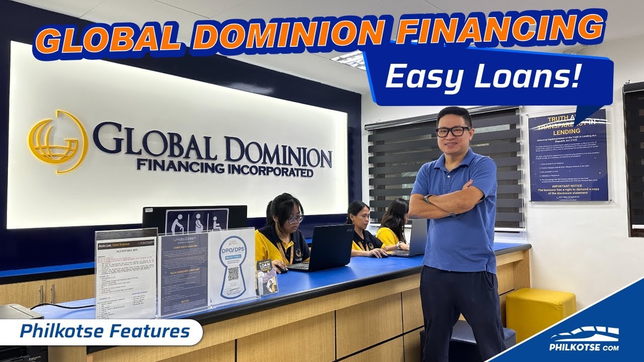 Easy Loans with Global Dominion Financing | Philkotse Features - YouTube