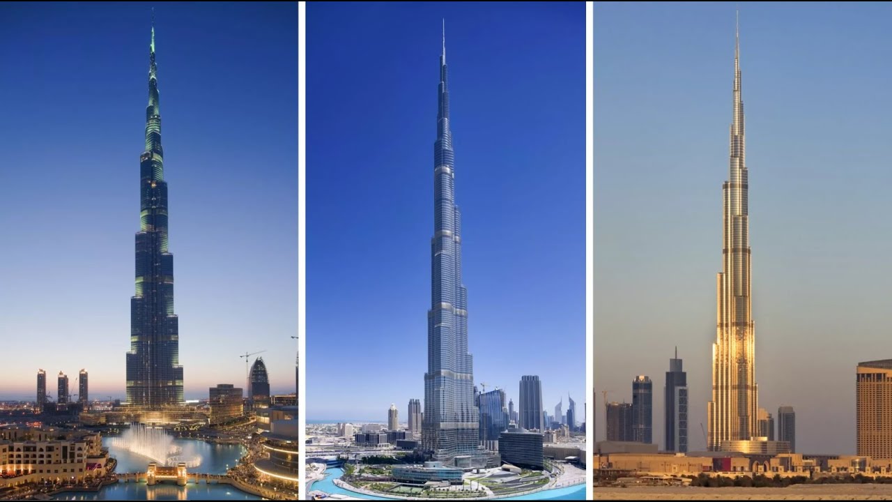 Burj Khalifa: Touching the Sky 🌟🏢 | The Tallest Building in the World ...