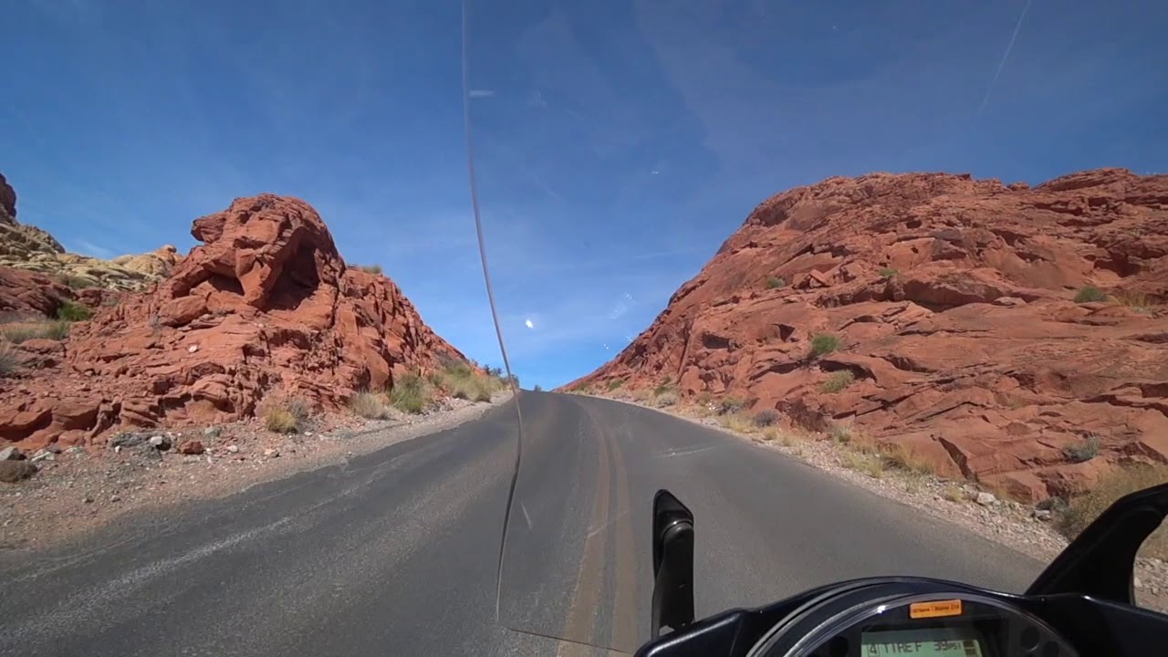 Motorcycle ride to Valley of Fire - Nevada October 24, 2019 - YouTube