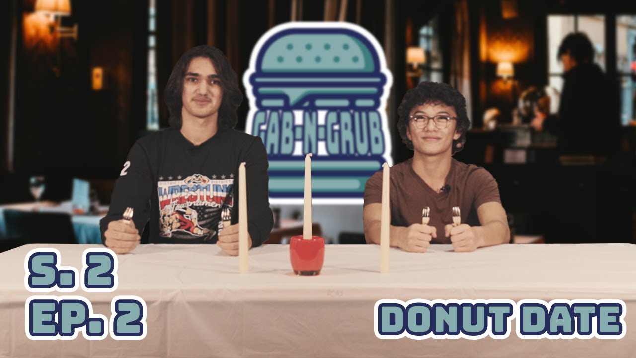 DONUT DATE | FT. CHRIS ROMO | GAB-N-GRUB EP. 5 - YouTube