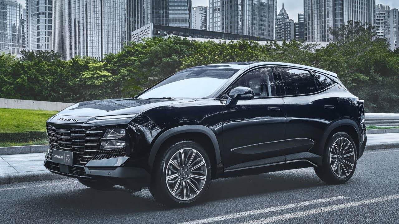 Jetour Dashing новый кроссовер с уникальным дизайном и доступными