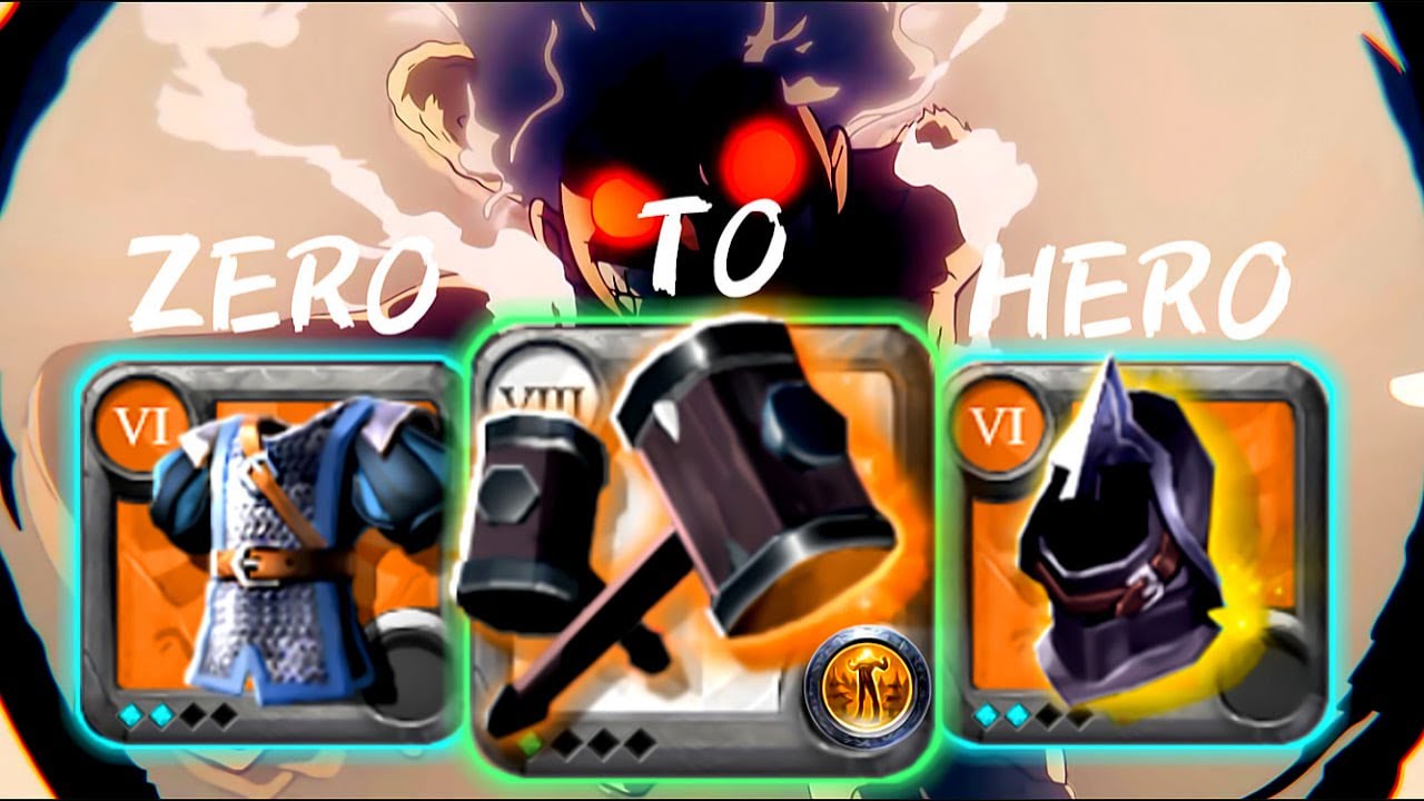 ALL FOR ONE ZERO TO HERO with forge hammer | Albion Online - YouTube