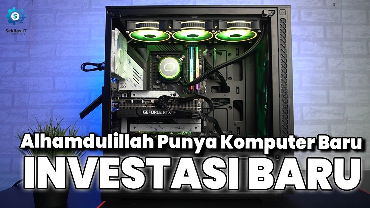 Alhamdulillah Rakit PC Baru Buat Editing Ft Asrock Z790 Taichi Carrara ...