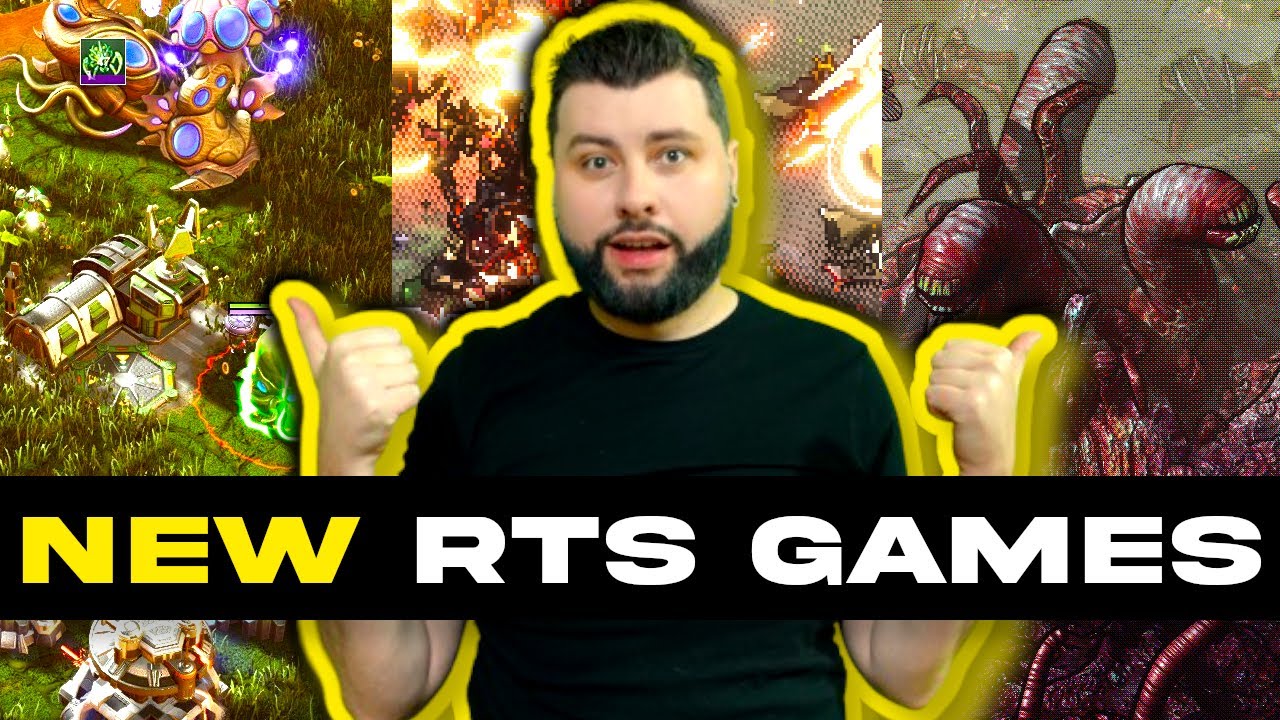 RTS IS BACK! Previewing 20 Exciting Upcoming RTS Games! - YouTube