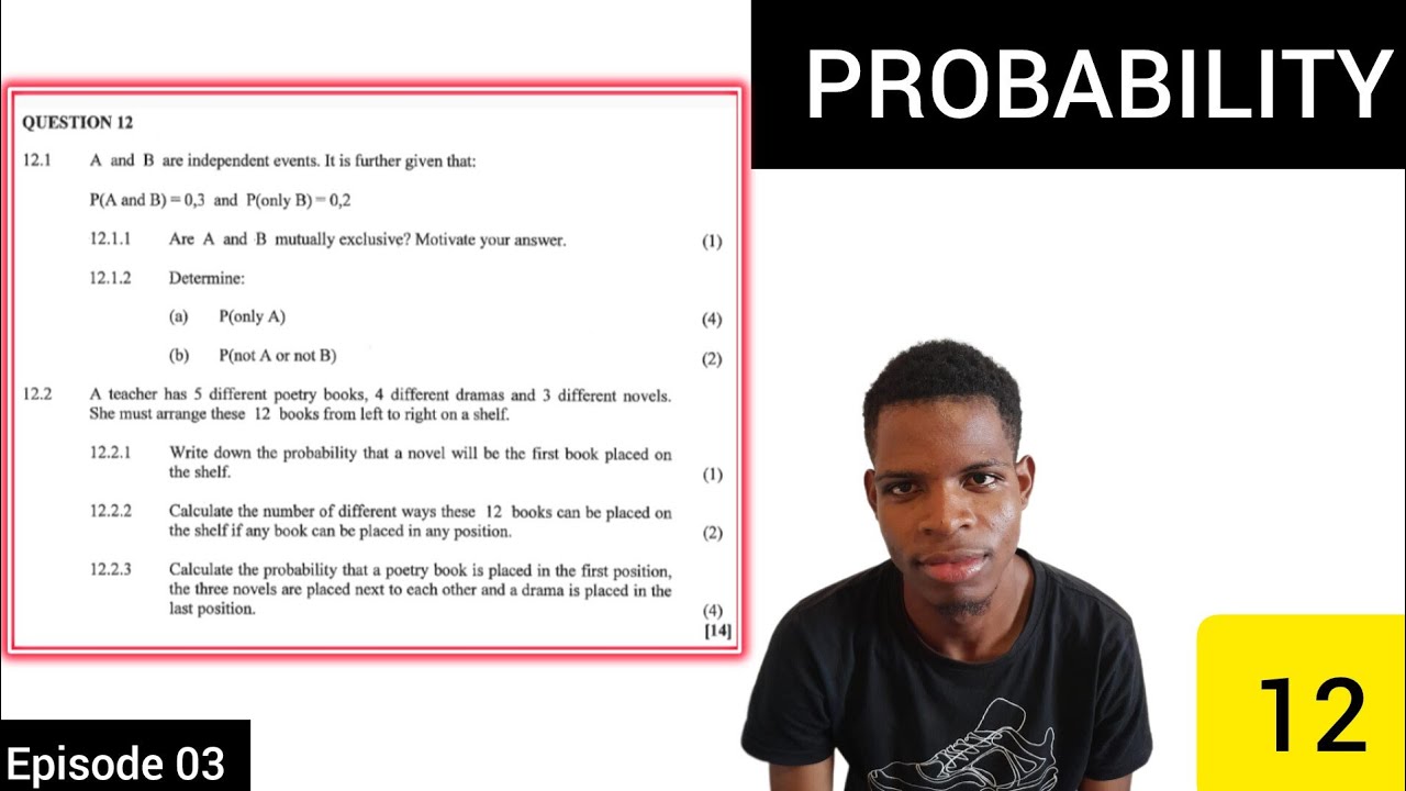 COUNTING PRINCIPLES EP 03 | PROBABILITY | GRADE 12 - YouTube
