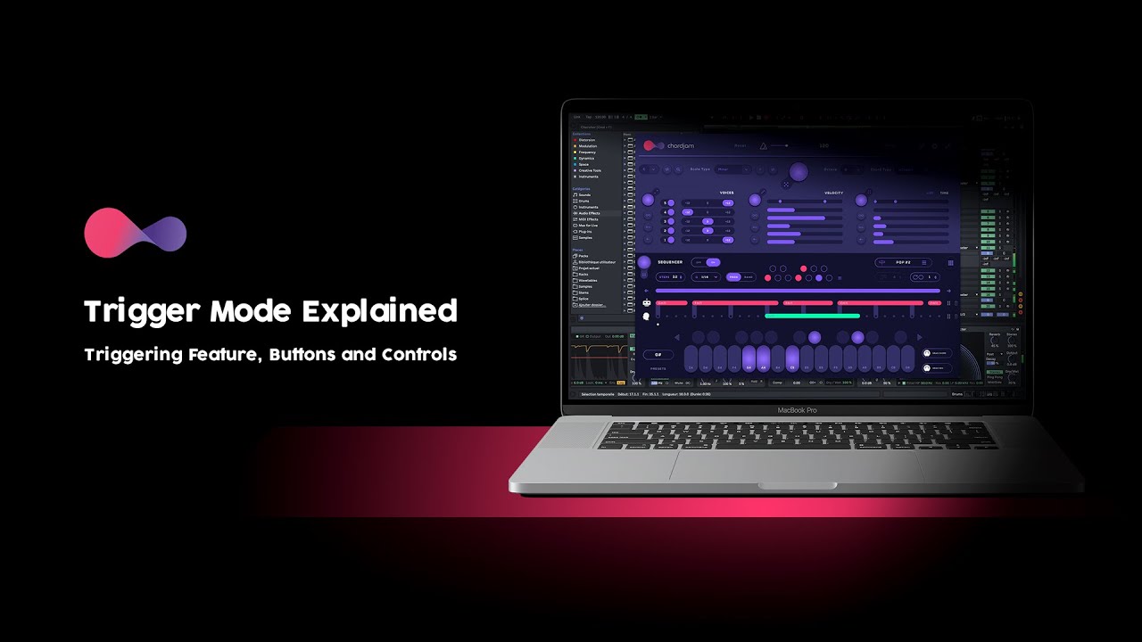 CHORDJAM by Audiomodern | Trigger Mode - YouTube