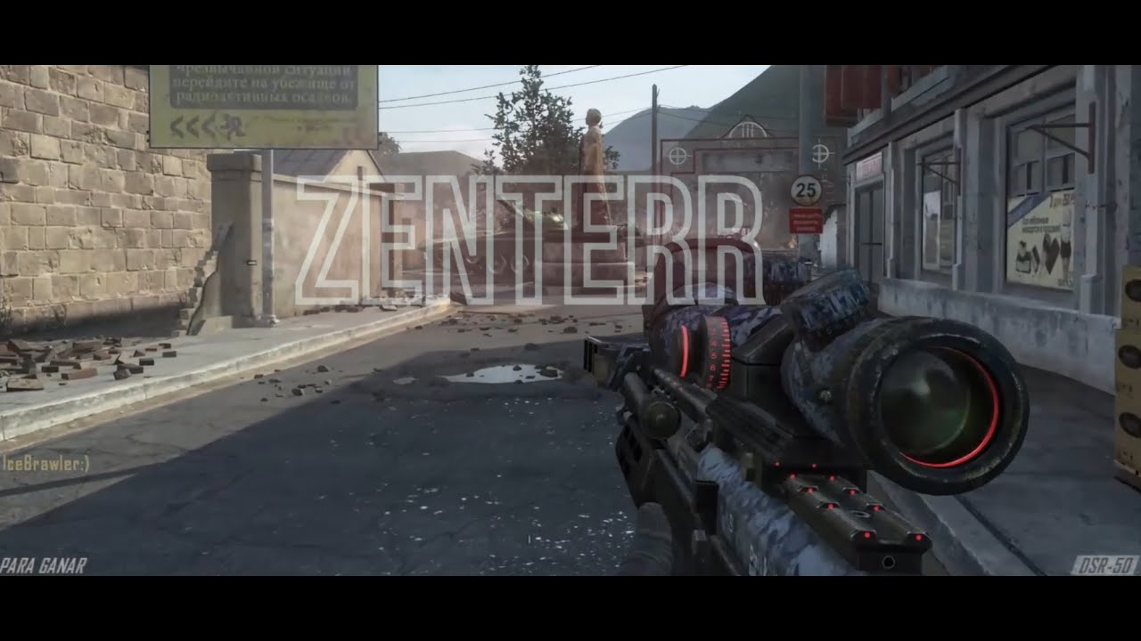 Quickscope legend is back - Zenterr - YouTube