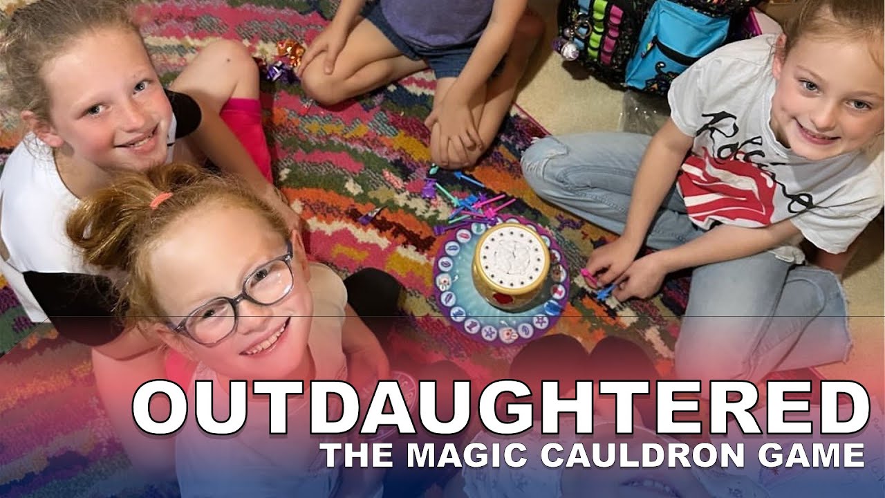 OutDaughtered | THE BUSBY QUINTS AND THE MAGIC CAULDRON GAME ...
