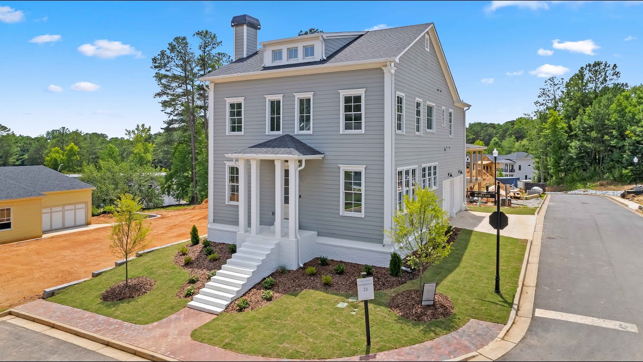 1235 Hayes Square, PTC, GA - YouTube