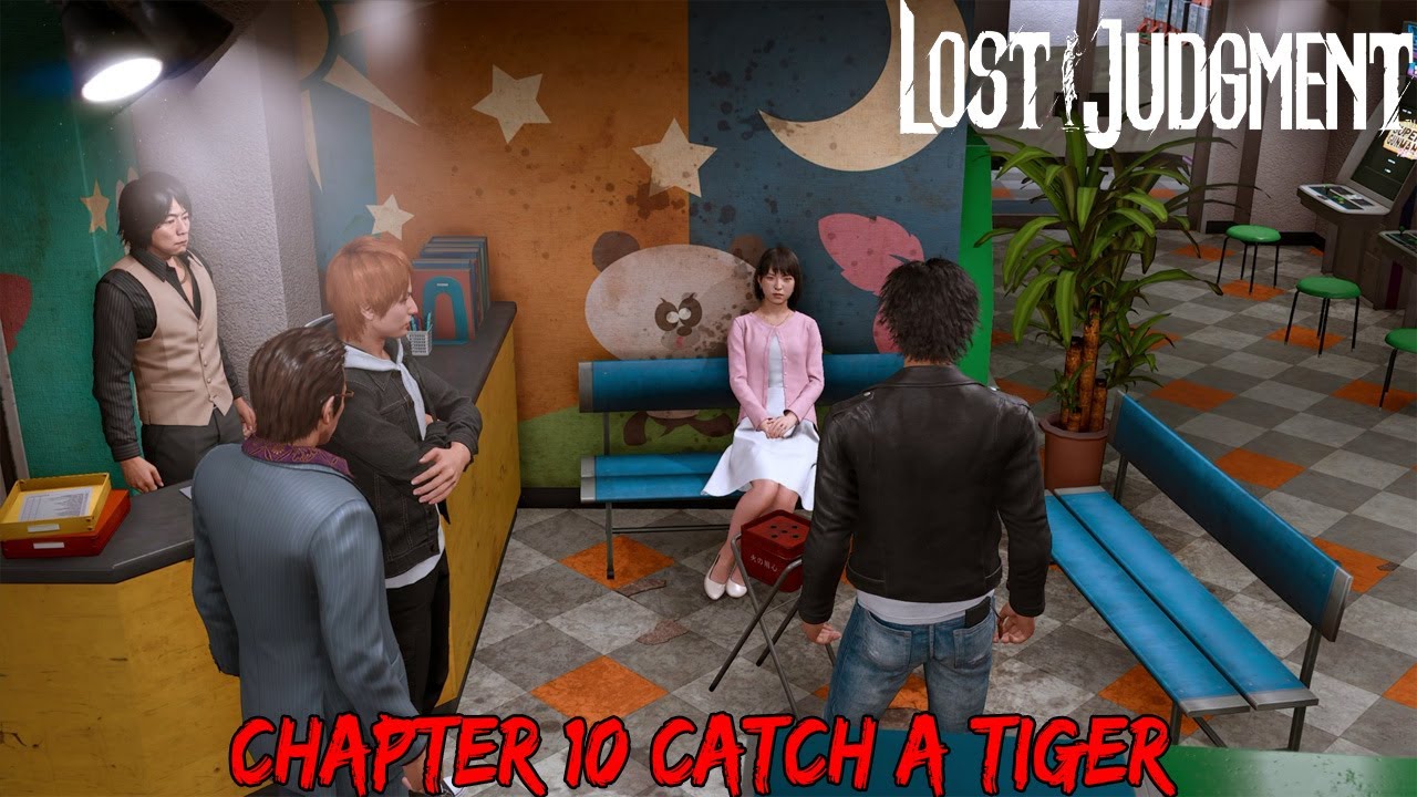 Lost Judgement PS5 Chapter 10- Mamiya & Kyoko Intimacy 2-3 & Ehara ...