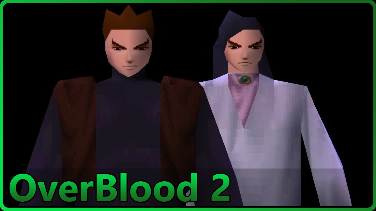 Overblood 2 | 49 | Hosakas wahre Identität | PlayStation 1 - YouTube