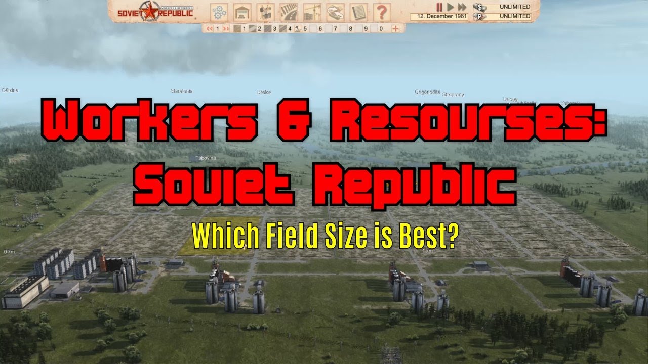 WRSR Test - Which Field Size is Best? - YouTube