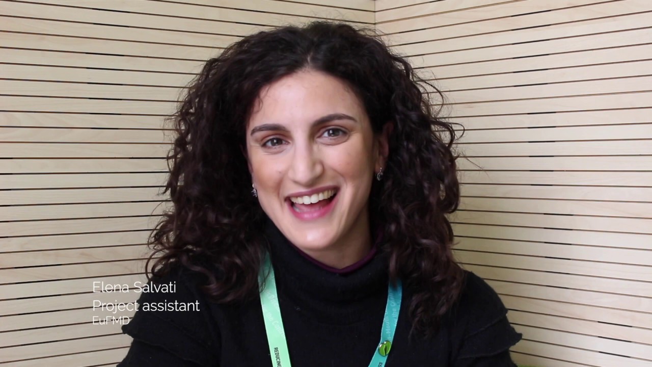 Meet the team! Elena Salvati, programme assistant - YouTube
