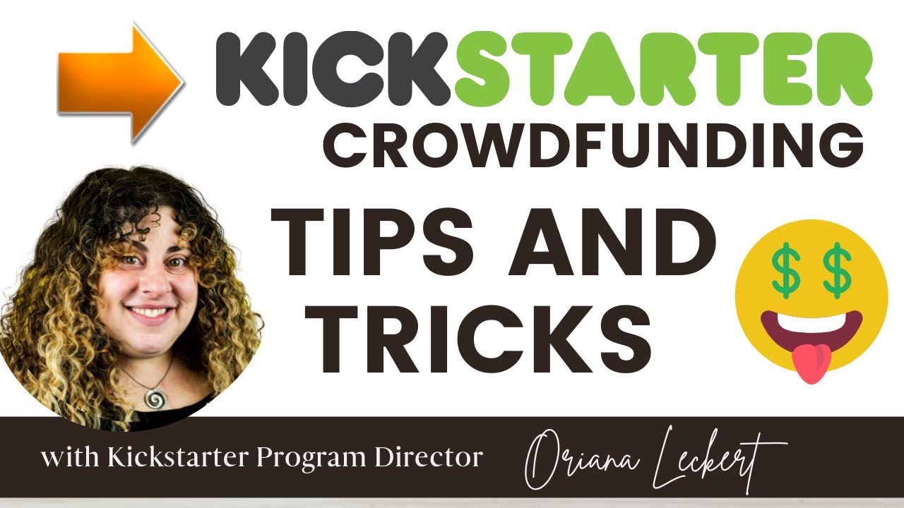 Kickstarter Crowdfunding Tips and Tricks | Children's Books - YouTube