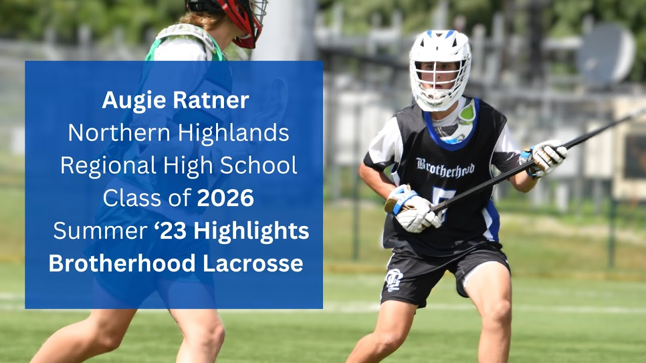 Augie Ratner '26 Summer Highlights - YouTube