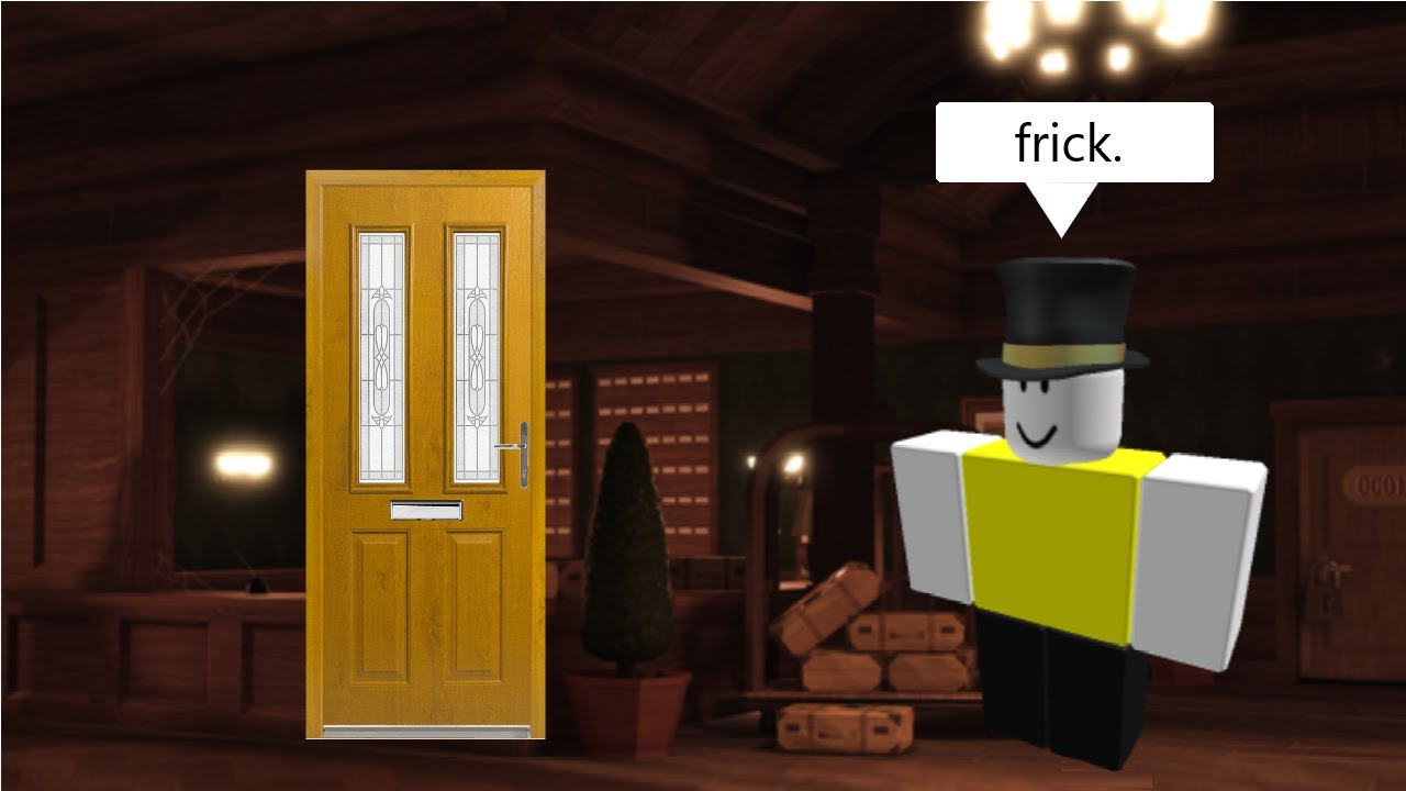 noob plays roblox doors (the beginning) - YouTube