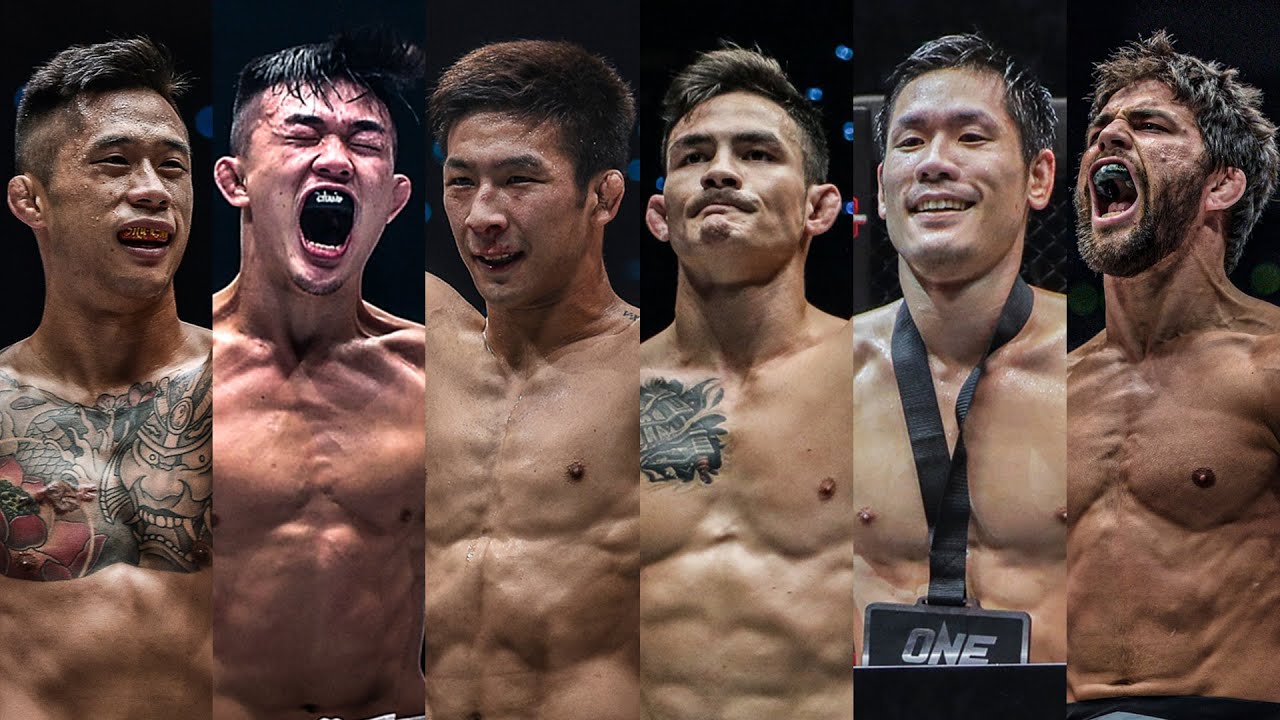 ONE Championship Official Rankings | Top 5 Featherweights - YouTube