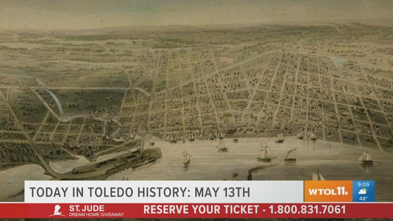 The humble beginnings of the Glass City | Today in Toledo History May ...