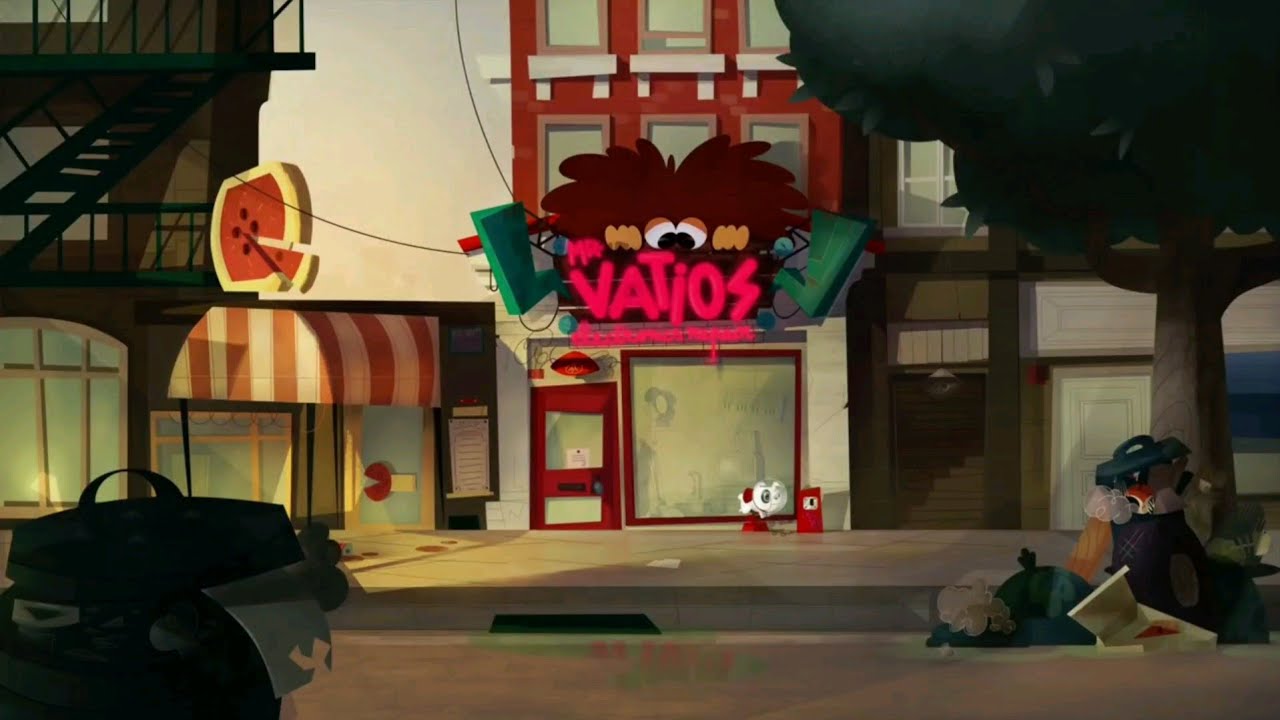 Tech Oddity | Nickelodeon Animated Shorts - YouTube